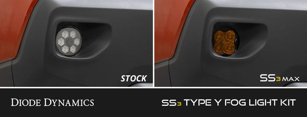 SS3 LED-Nebelscheinwerfer-Kit für Subaru Crosstrek Wilderness (2024 ...