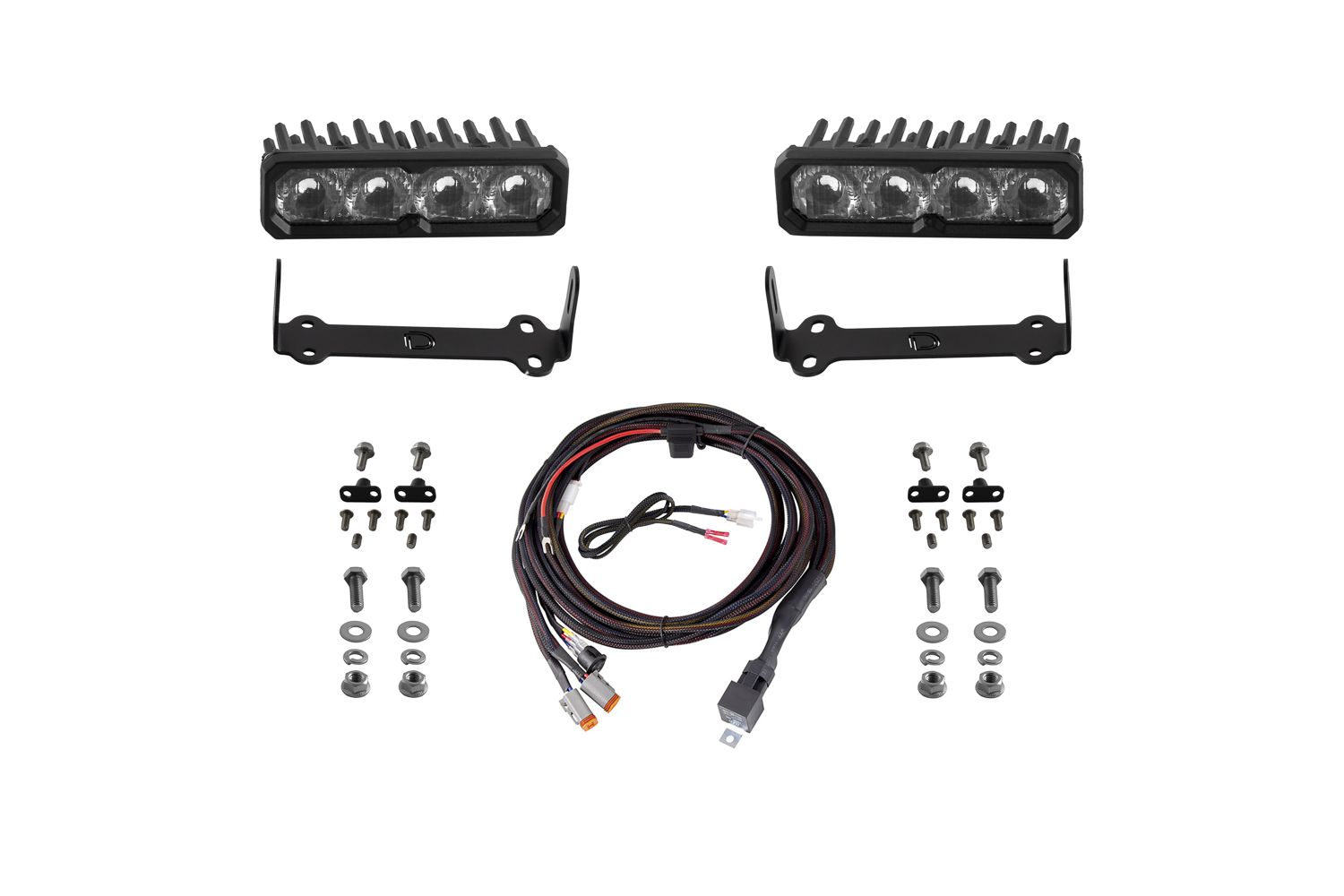 Stage Series SAE/DOT LED Lightbar Kit for 2014-2024 Toyota 4Runner ...