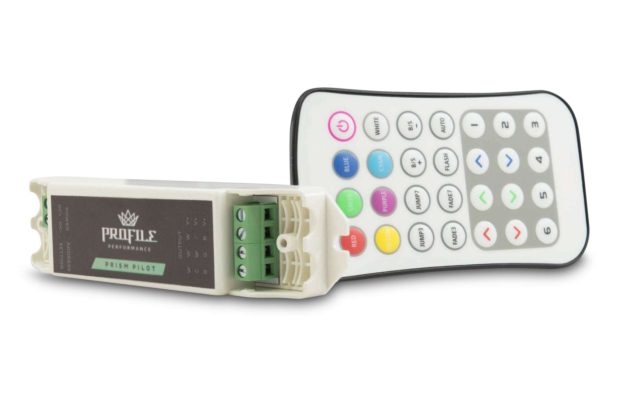RGB Controller: Profile Prism Pilot – The Lighting Guru