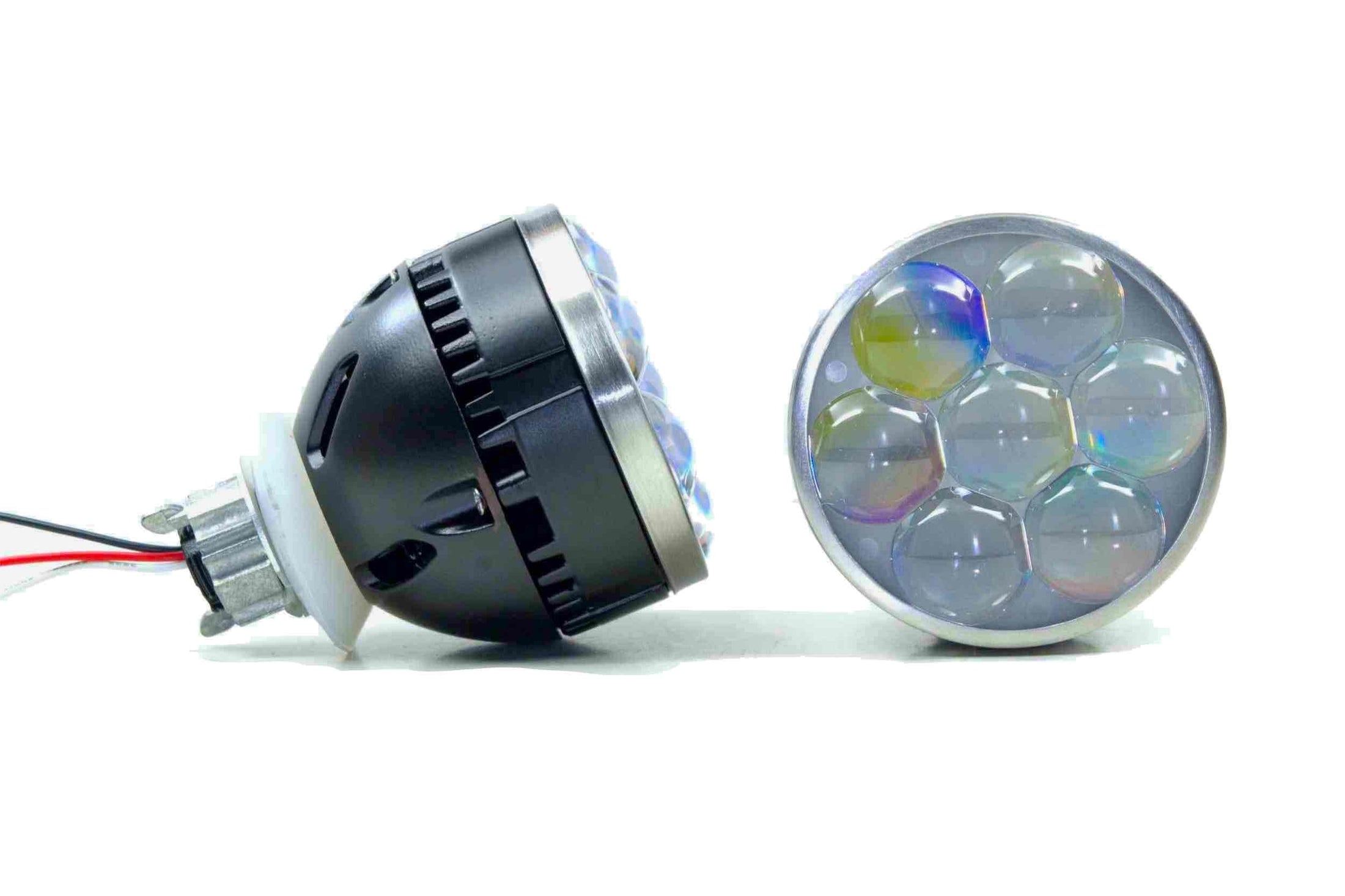LED High Beam: Profile Hi-Lens 2.0 (RGBW DRL) – The Lighting Guru