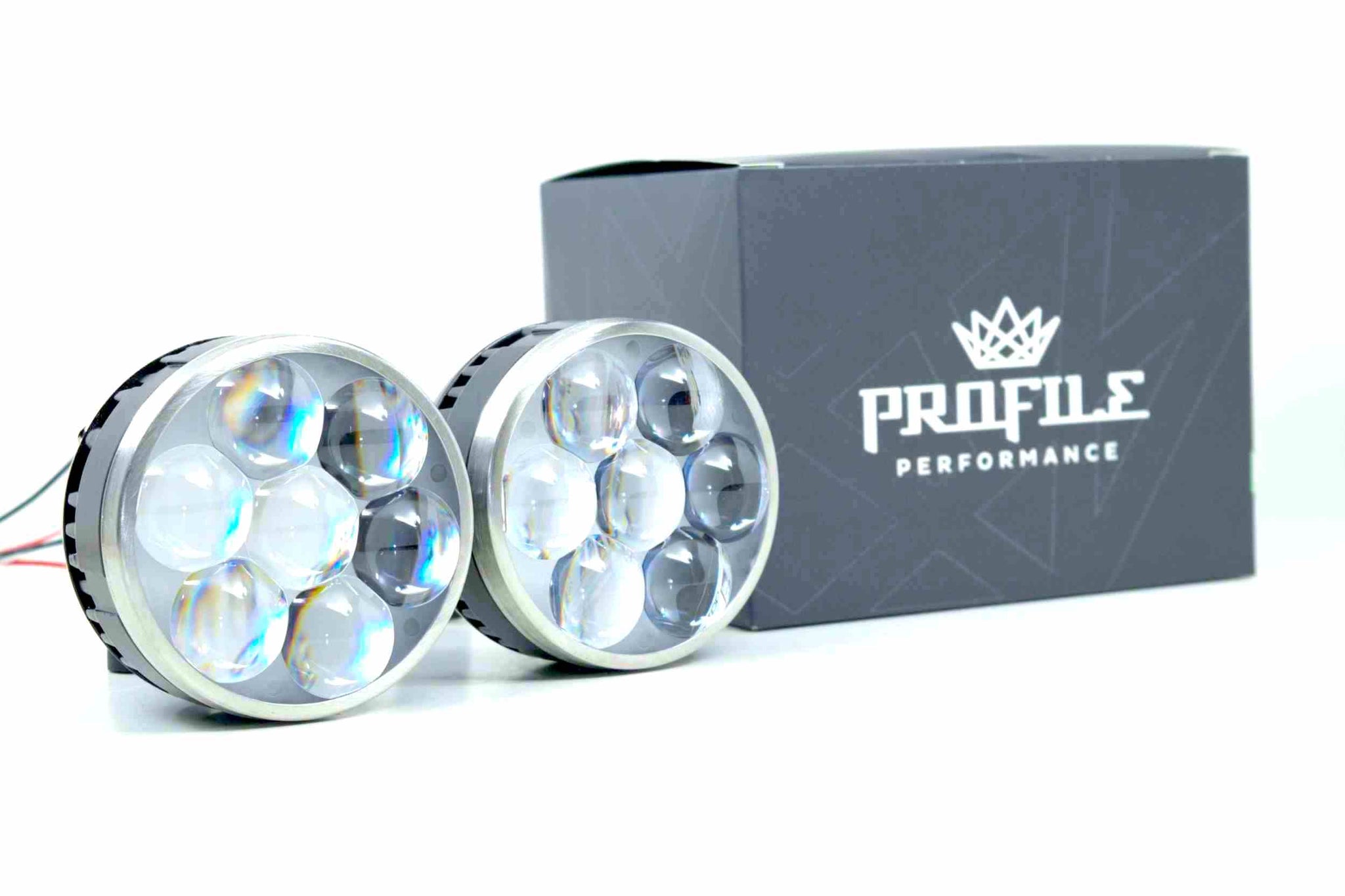 LED High Beam: Profile Hi-Lens 2.0 (RGBW DRL) – The Lighting Guru