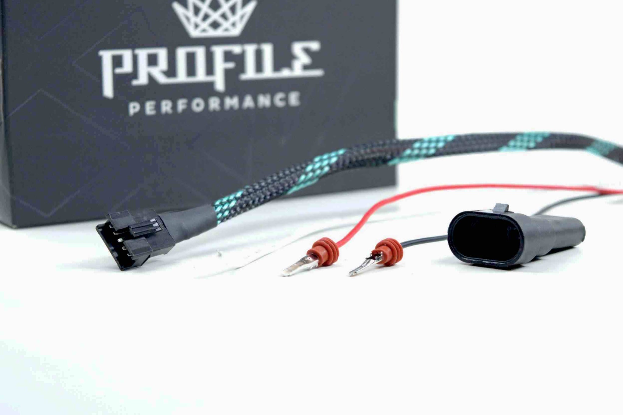 LED High Beam: Profile Hi-Lens 2.0 (RGBW DRL) – The Lighting Guru