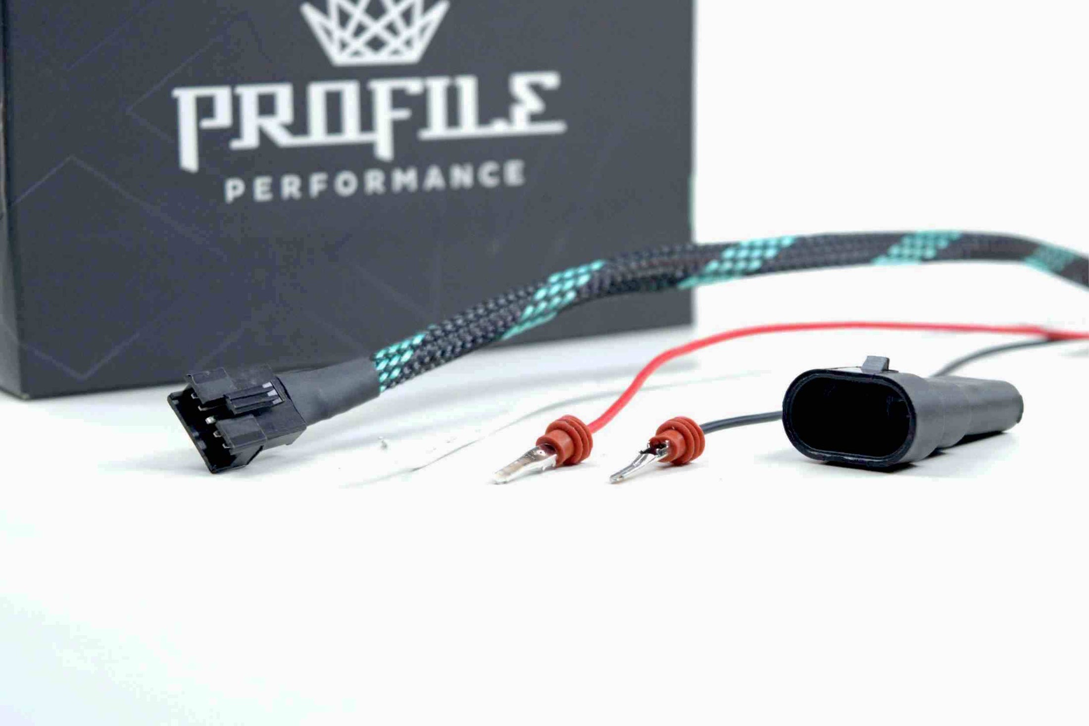 LED High Beam: Profile Hi-Lens 2.0 (RGBW DRL) – The Lighting Guru