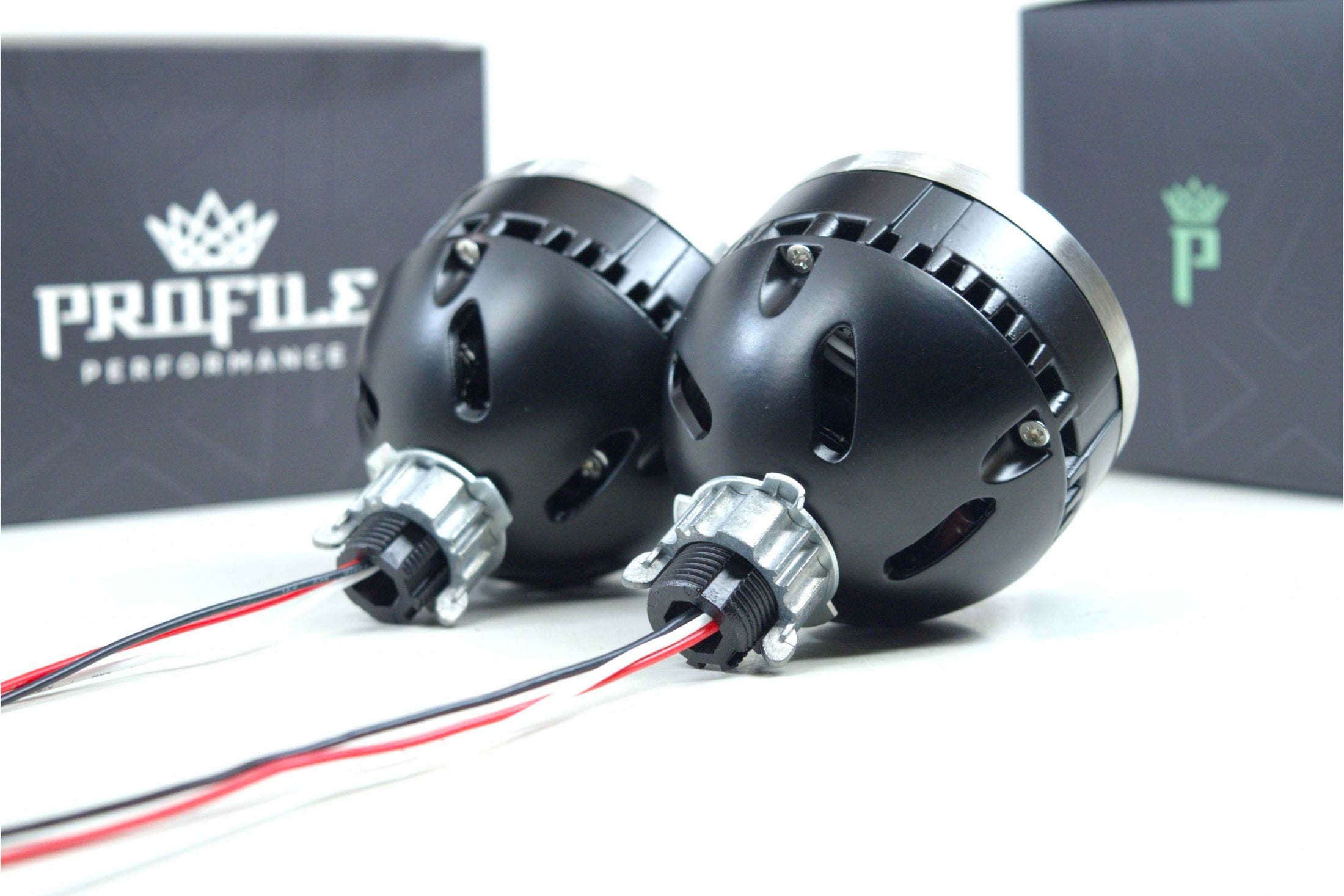 LED High Beam: Profile Hi-Lens 2.0 (RGBW DRL) – The Lighting Guru