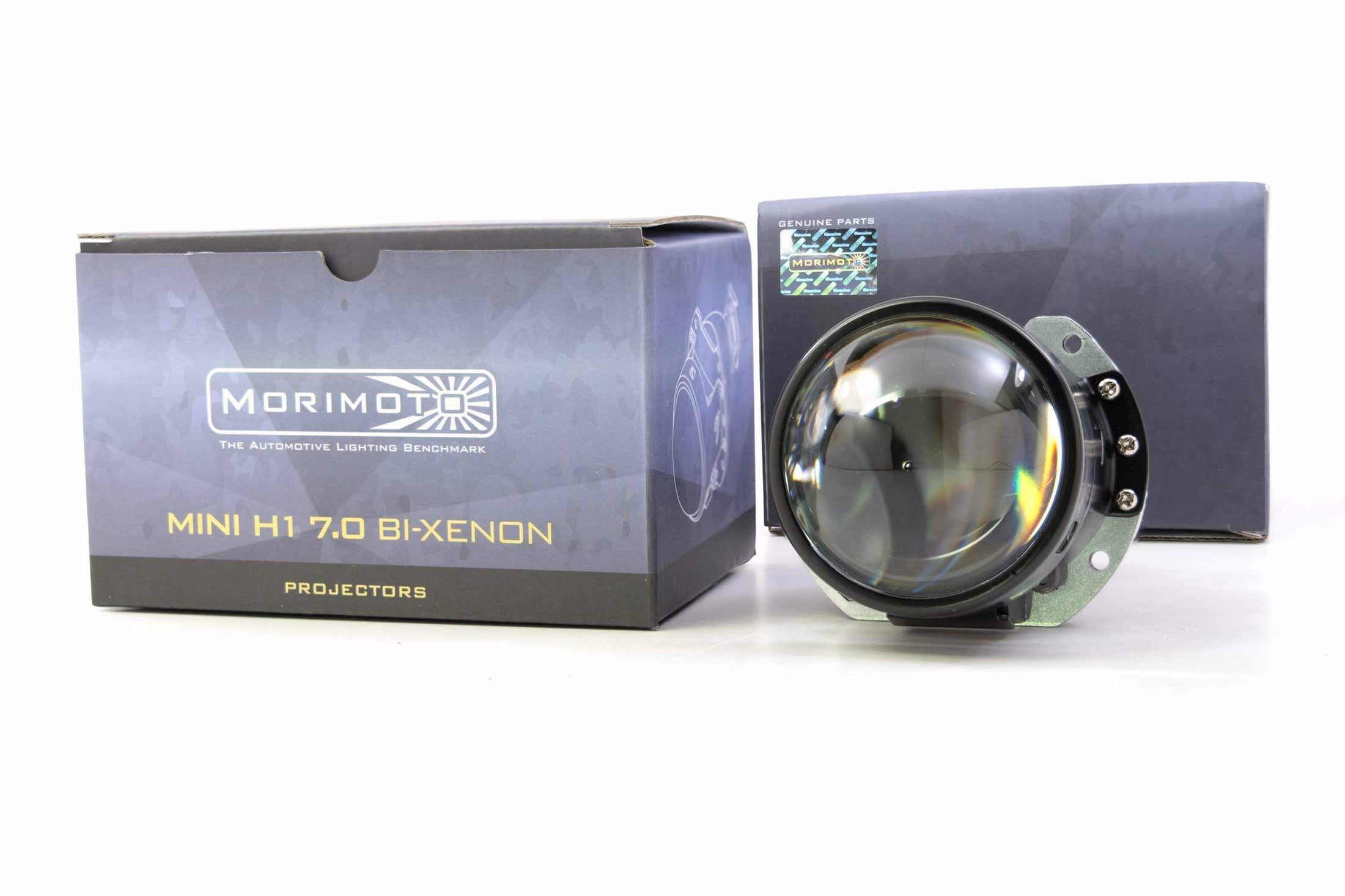 Bi-Xenon: Morimoto Mini H1 8.0 (LHD) – The Lighting Guru