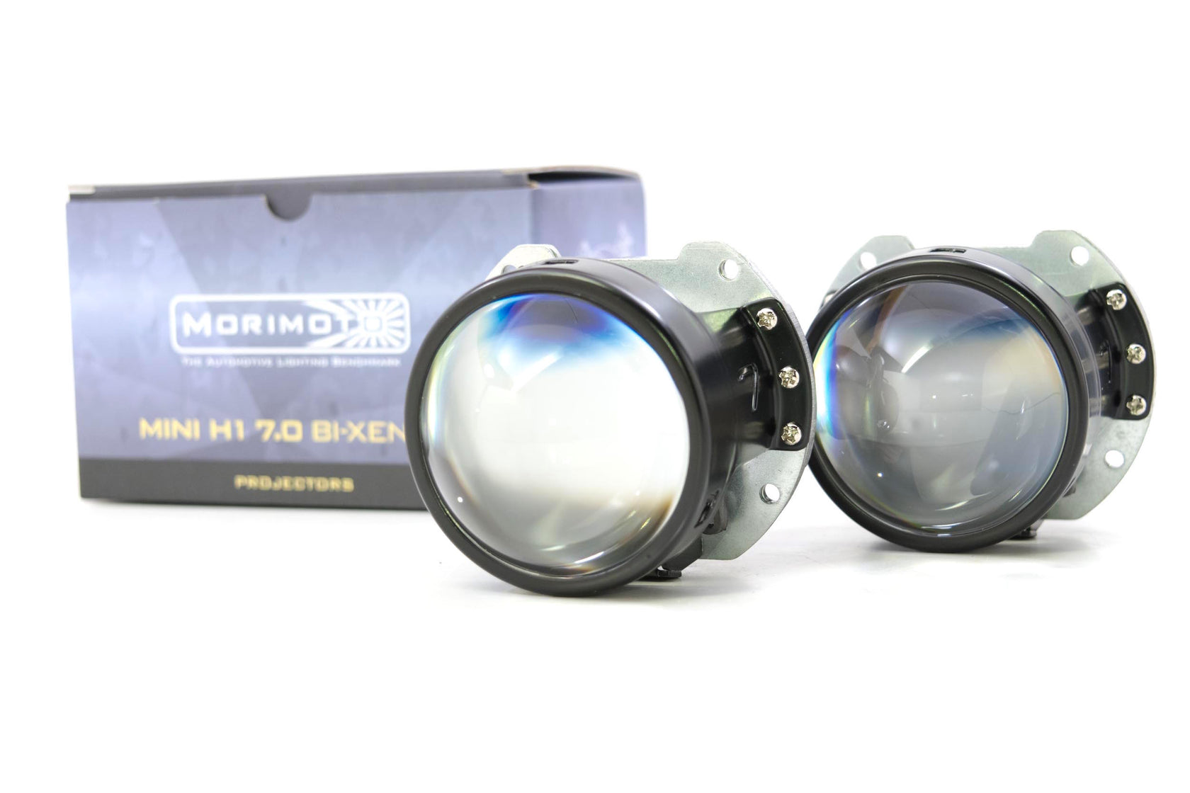 Bi-Xenon: Morimoto Mini H1 8.0 (LHD) – The Lighting Guru