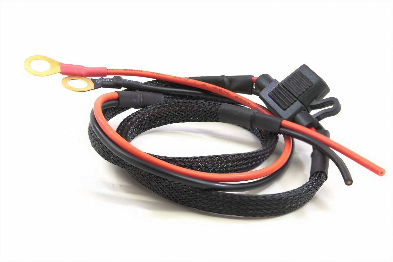 Fuse Box Harness: O-Ring Terminals (12V +/-) – The Lighting Guru